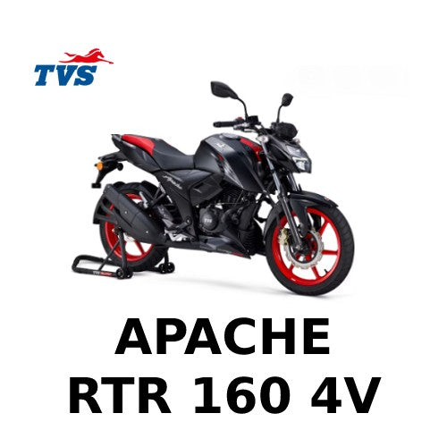 TVS Apache RTR 160 4V – Arovehic-India's Largest Online Store For Bike ...