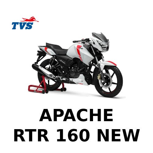 TVS Apache RTR 160 NEW – Arovehic-India's Largest Online Store For Bike ...
