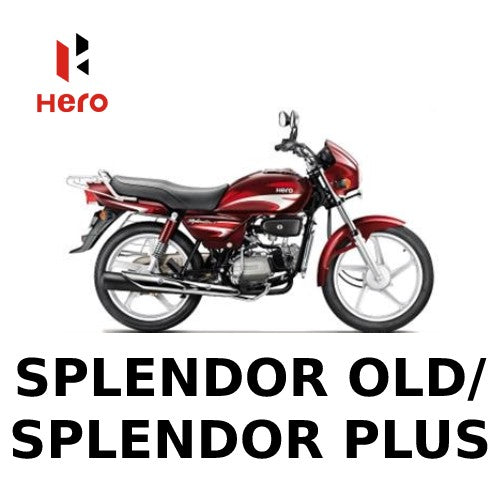 Hero Splendor Old/Plus – Arovehic-India's Largest Online Store For Bike ...