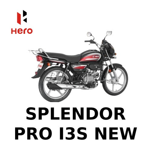 Hero Splendor Pro I3S New – Arovehic-India's Largest Online Store For ...