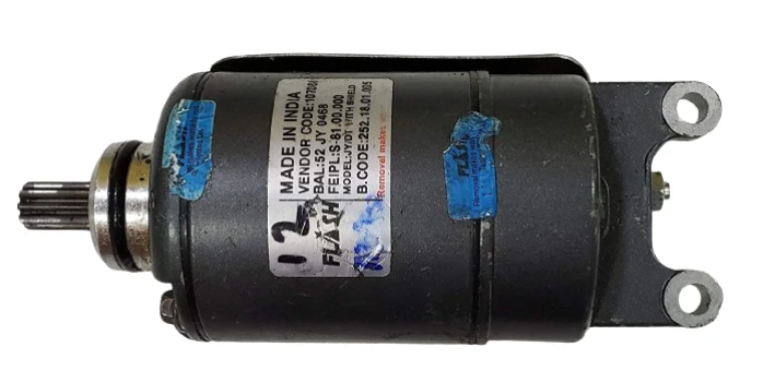 Self Starter Motor Assembly -Flash for Ktm Duke 390-ABK – Arovehic ...
