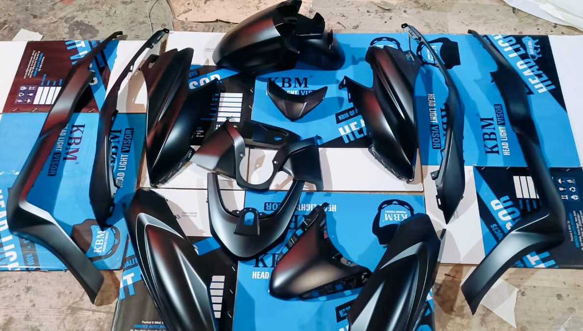Body Kit for Suzuki Burgman-KBM – Arovehic-India's Largest Online Store ...