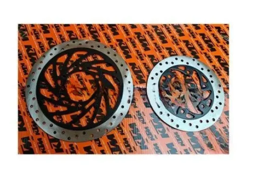 Front And Rear Disc Plate for Ktm Rc 125-KTM – Arovehic-India's Largest Online Store For Bike ...